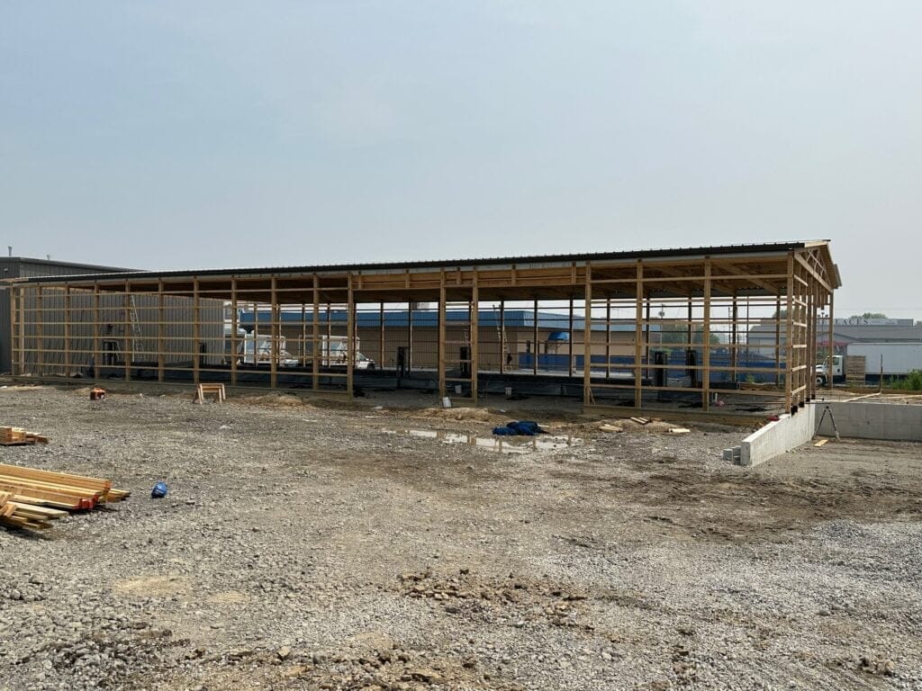 Pulse Technology warehouse on target for September completion ...