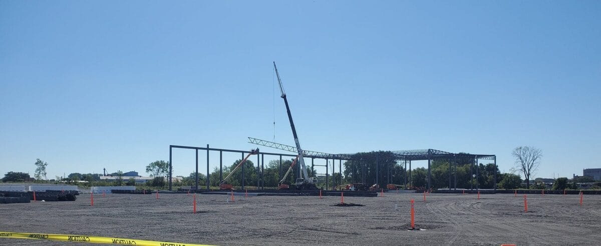Hammond — Under construction • Northwest Indiana Business Magazine